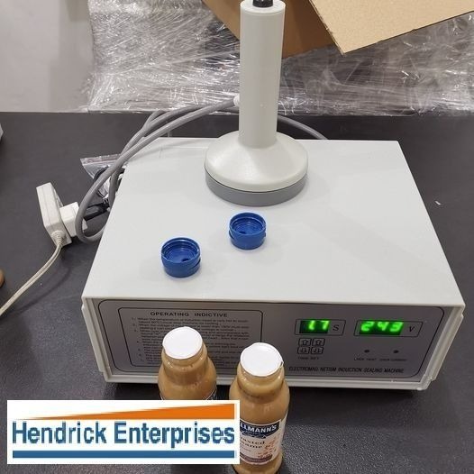 Induction Bottle Cap Sealer Bottle Cap Sealing Machine 20-100mm (NEW ...