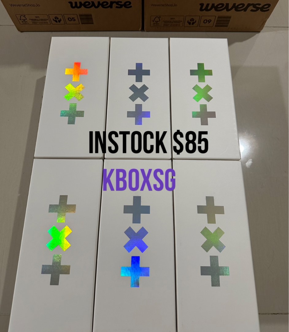 PREORDER ONLY- TXT LIGHTSTICK VER.2/ TXT LIGHTSTICK VERSION 2/ TXT ...