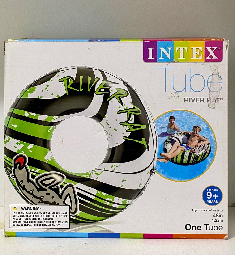 INTEX Tube River Rat, Hobbies & Toys, Travel, Travel Essentials ...