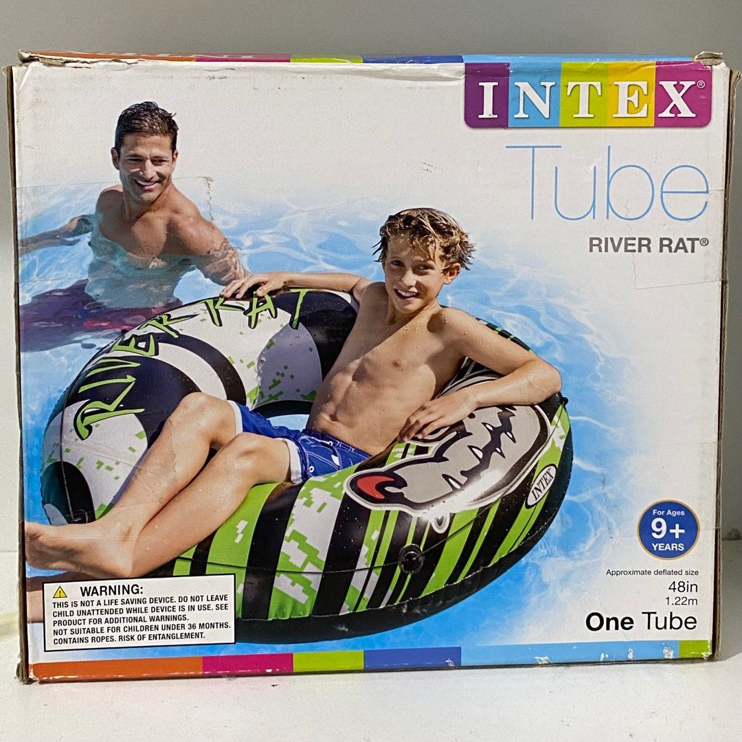 INTEX Tube River Rat, Hobbies & Toys, Travel, Travel Essentials ...