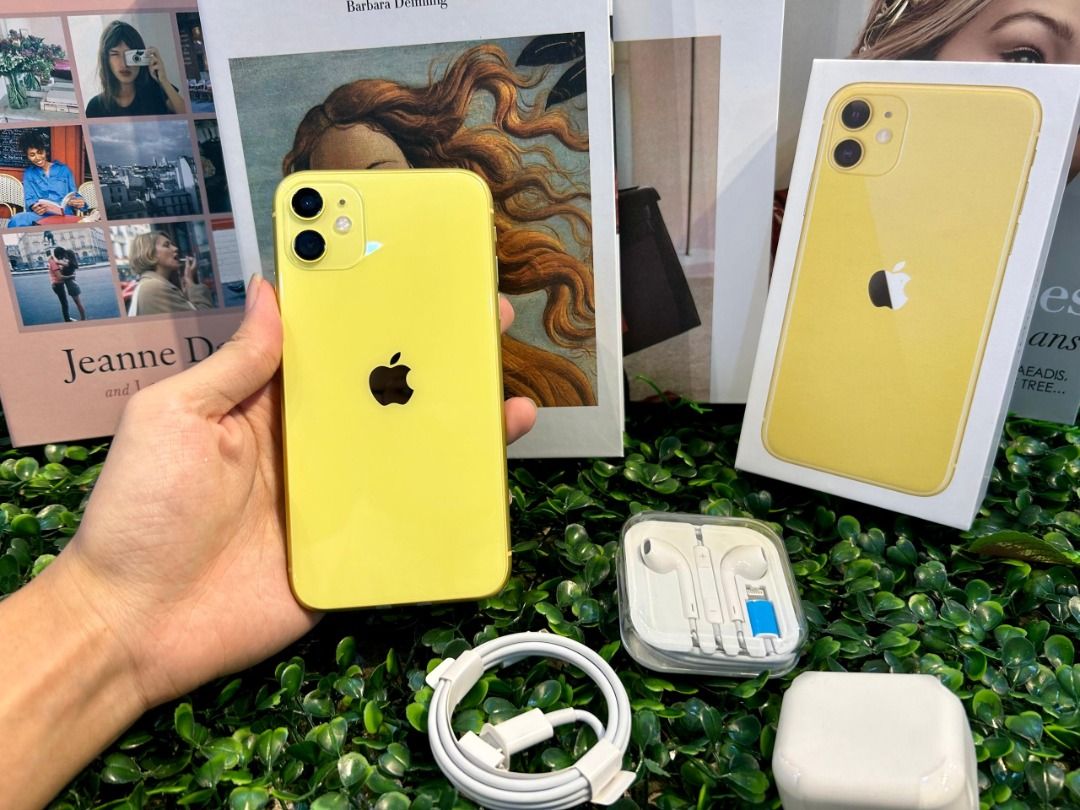 iPhone 11 Yellow 256GB, Mobile Phones & Gadgets, Mobile Phones, iPhone ...