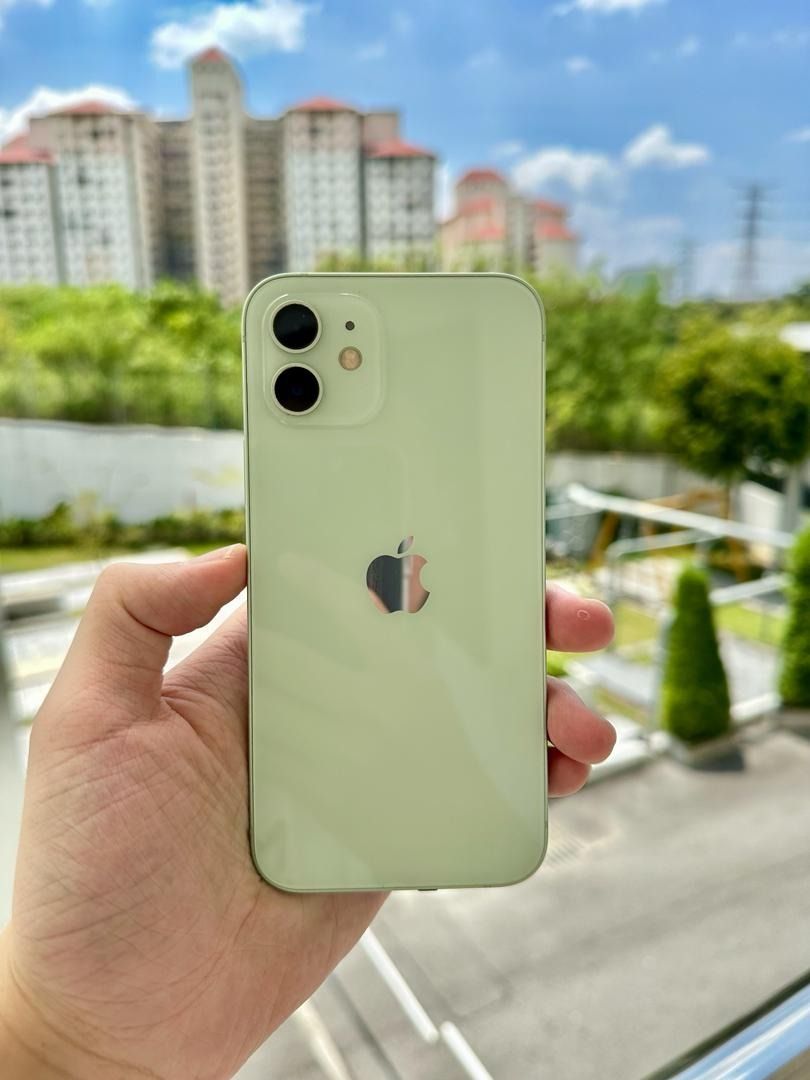 iPhone 12 Green 256GB, Mobile Phones & Gadgets, Mobile Phones, iPhone ...