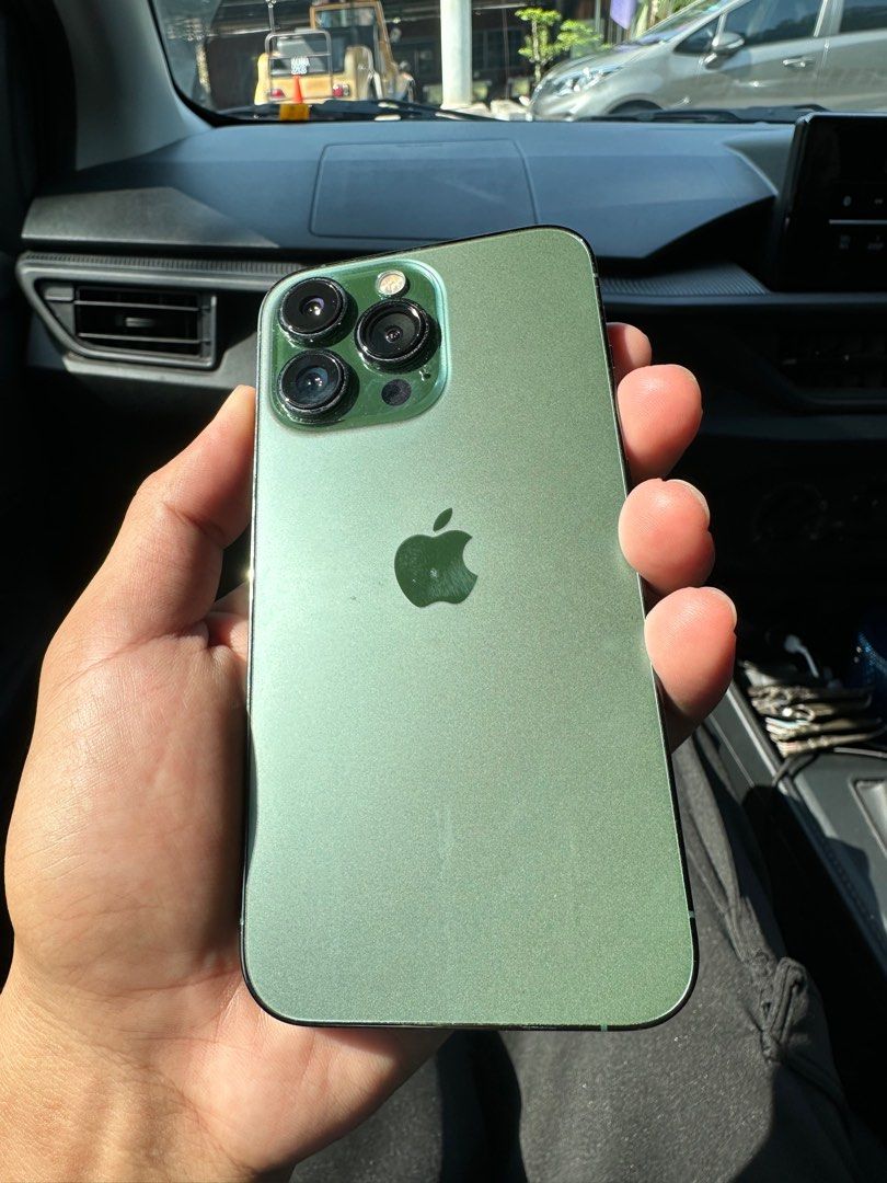 iPhone 13 Pro Green 256GB, Mobile Phones & Gadgets, Mobile Phones ...