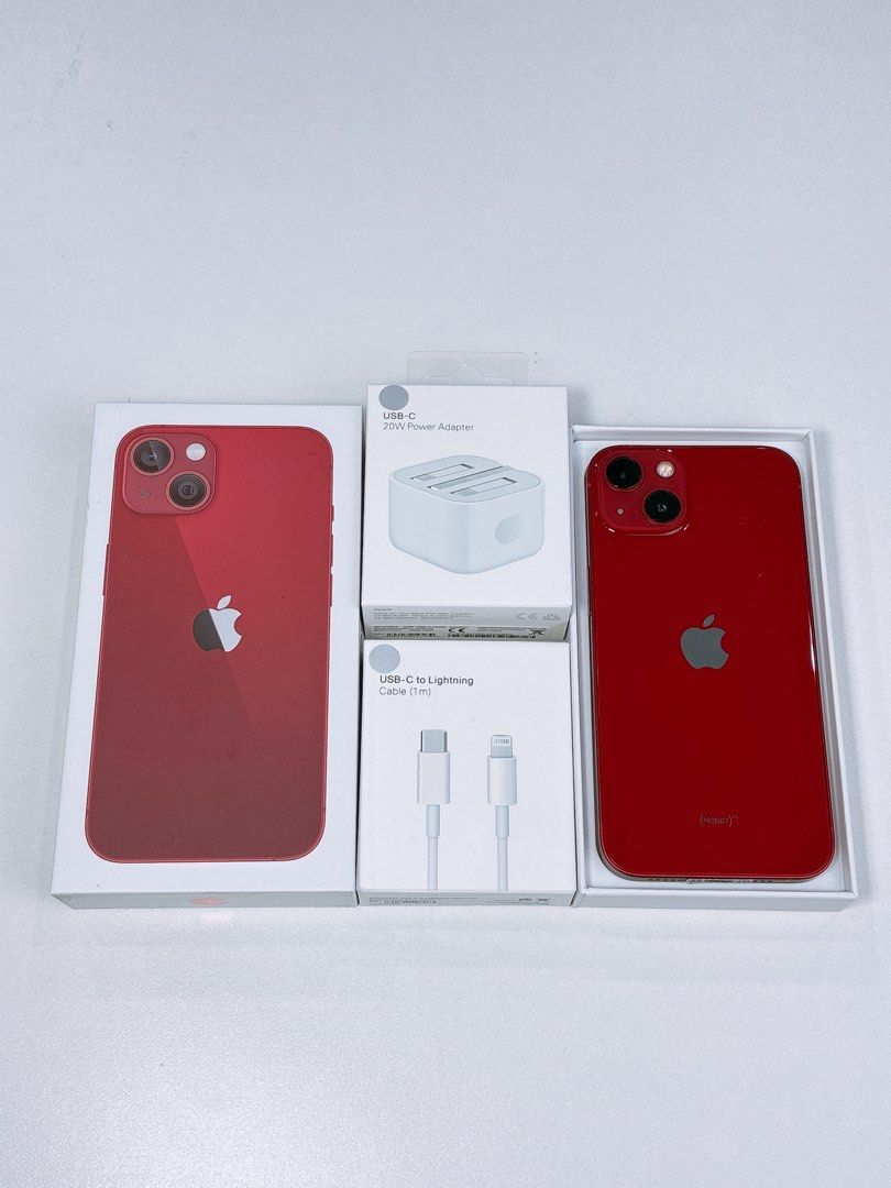 iPhone 13 Red 128GB, Mobile Phones & Gadgets, Mobile Phones, iPhone ...