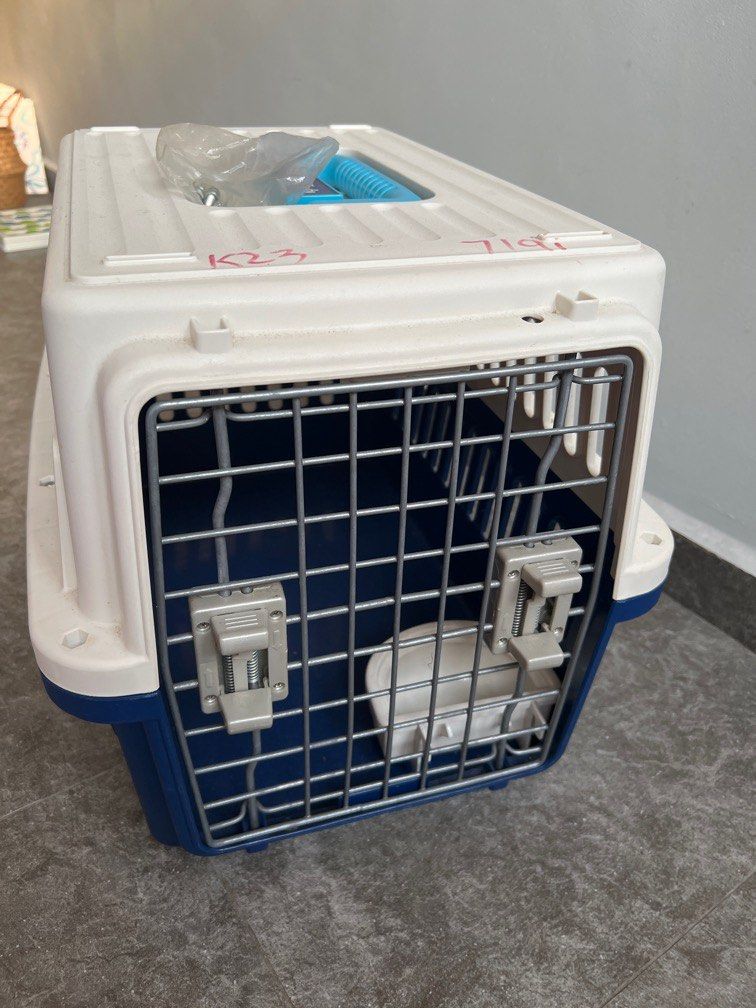 IRIS Pet Carrier Toy poodle Aircraft Cage For Dogs And Cats, Convenient ...