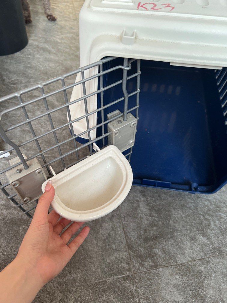 IRIS Pet Carrier Toy poodle Aircraft Cage For Dogs And Cats, Convenient ...