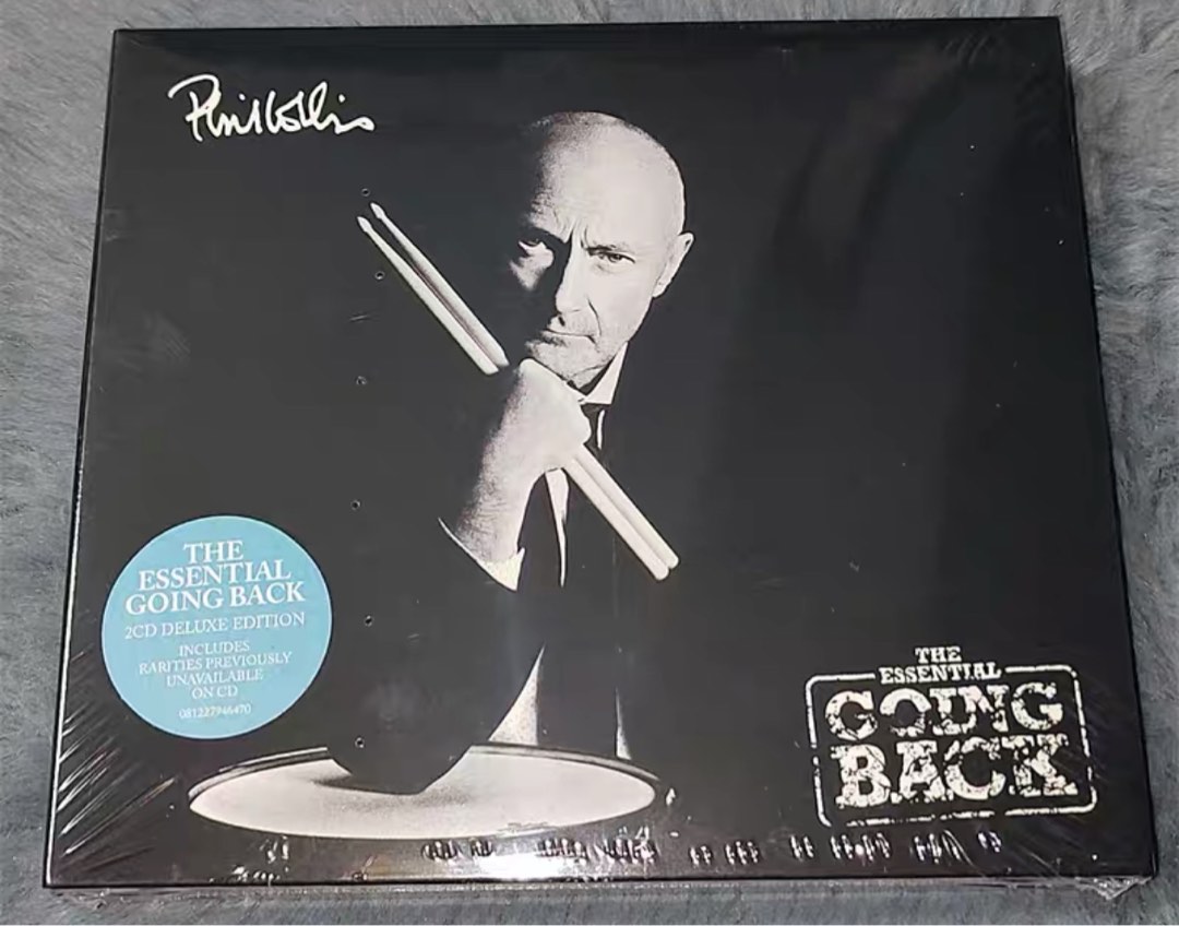 Phil Collins The Essential Going Back Deluxe 2CD Edition , Hobbies ...