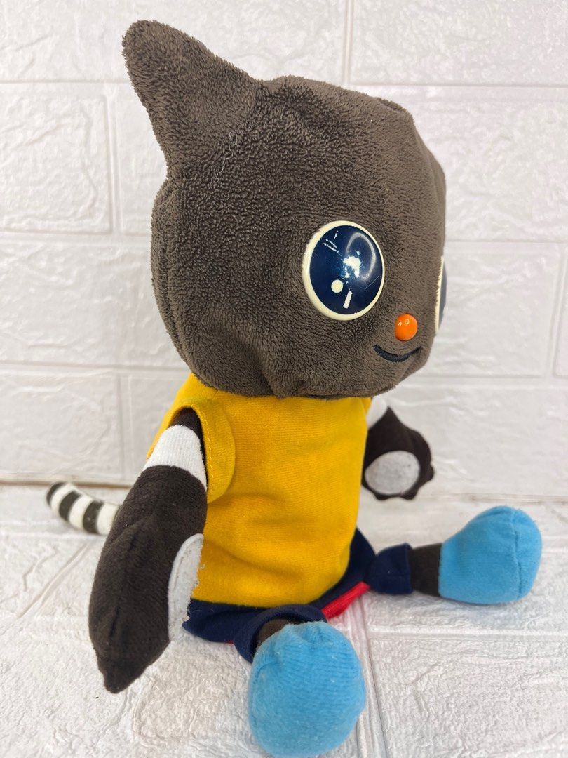 Japan Benesse Character Shimajiro Shimano Animal Hand Puppet x Plush ...