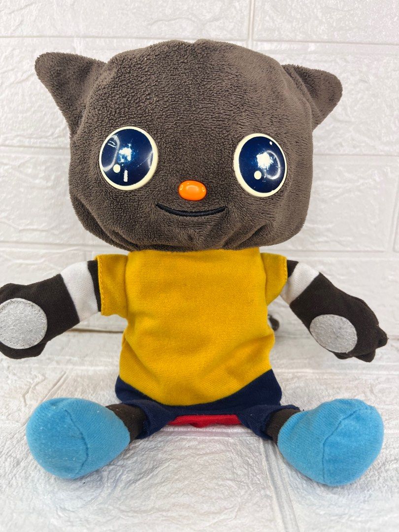 Japan Benesse Character Shimajiro Shimano Animal Hand Puppet x Plush ...