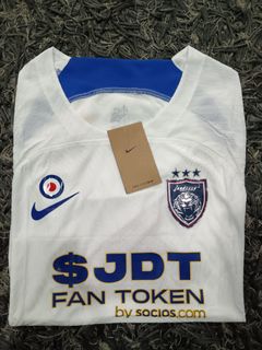 Johor Darul Ta’zim (JDT) 2021 Home Jersey Arif Aiman Original Match ...