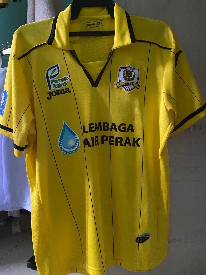 Jersi Perak The Bos Gaurus, Men's Fashion, Activewear on Carousell