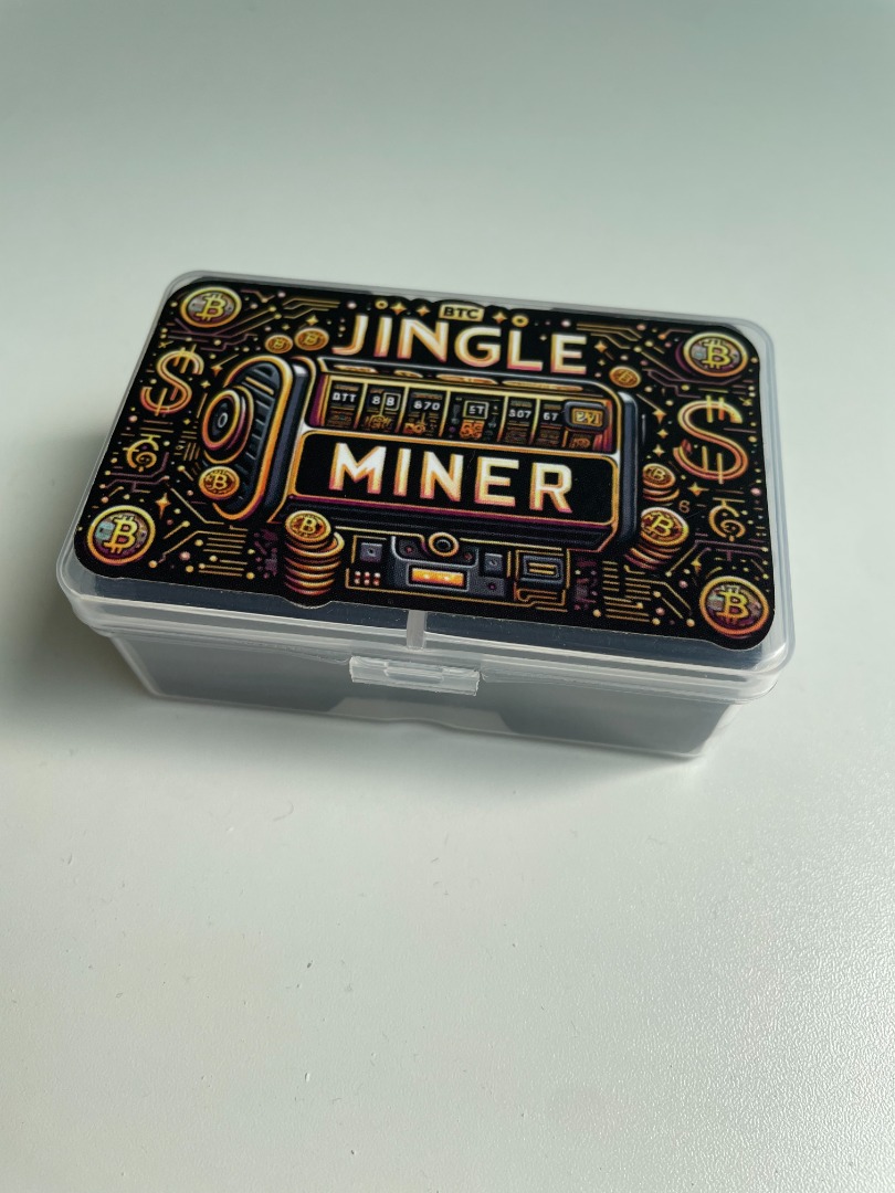 Jingle Mining Jingleminer - BTC SOLO Mini Lottery Miner 75.34Kh/s JST ...