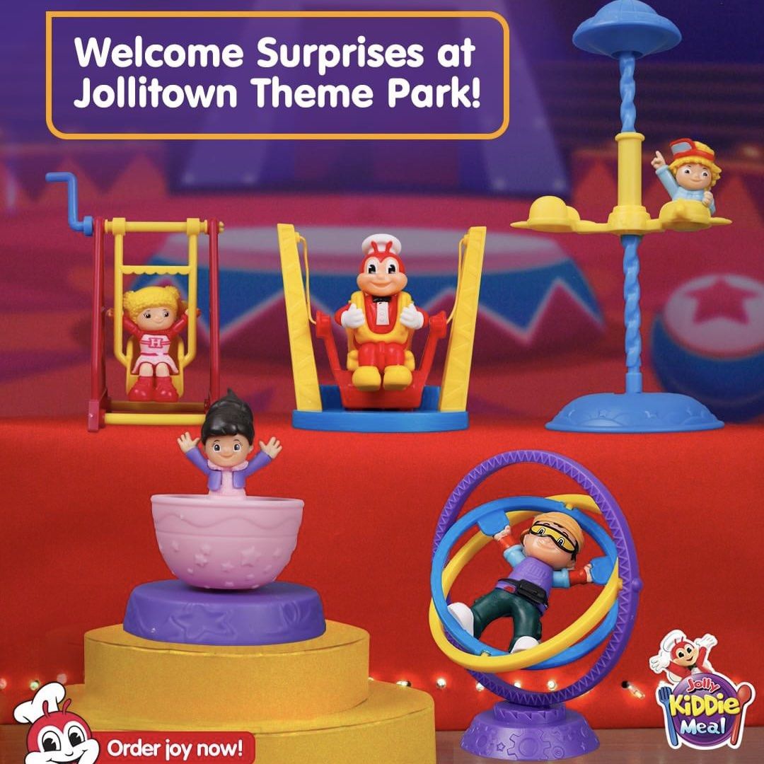 Jollibee Jolly Kiddie Meal Jollitown Theme Park POPO December 2022 ...