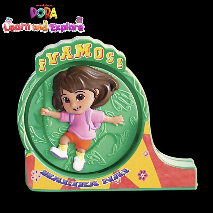 Jollibee Kids Meal Dora Learn and Explore DORA WONDER WHISTLE September ...