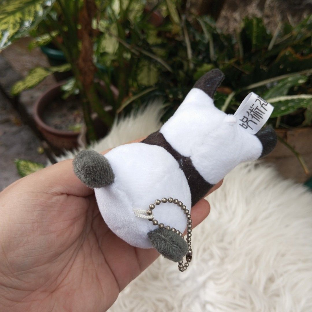 JUJUTSU KAISEN Panda Hug Chara Authentic Plush Toy, Hobbies & Toys ...