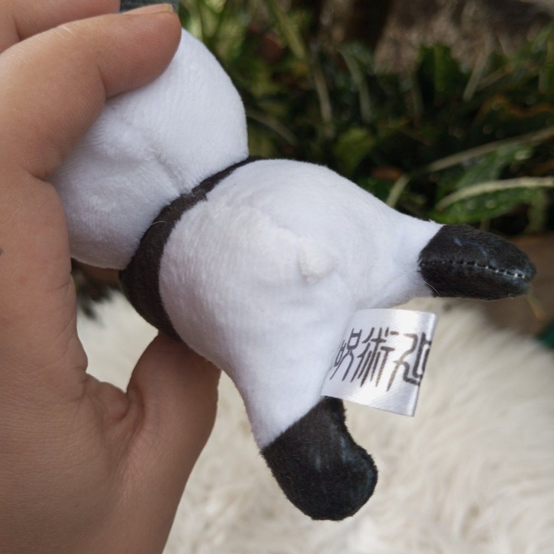 JUJUTSU KAISEN Panda Hug Chara Authentic Plush Toy, Hobbies & Toys ...
