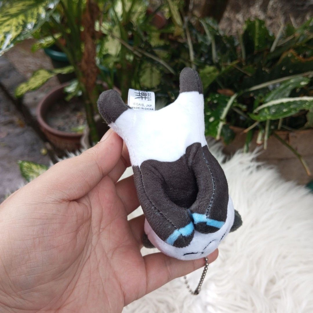 JUJUTSU KAISEN Panda Hug Chara Authentic Plush Toy, Hobbies & Toys ...