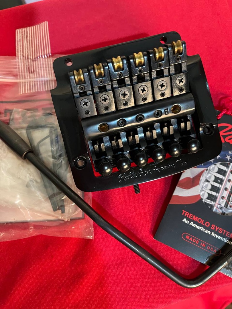 Kahler - 2300 Series Professional Tremolo Guitar Bridge System (Flat ...