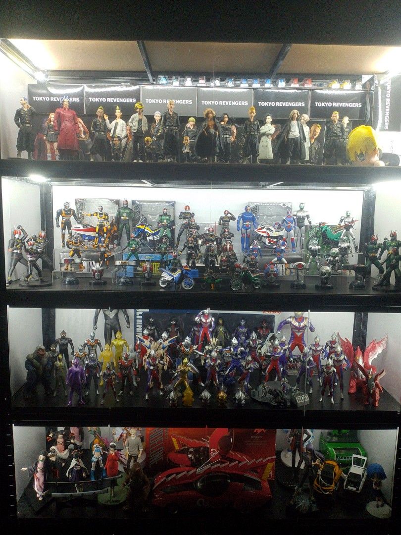 Kamen Rider Black, Tokyo Revenger, Ultraman Tiga, Hobbies & Toys, Toys ...