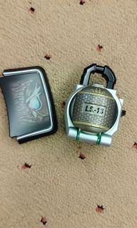 DX Kamen Rider Gaim Showa & Heisei Rider Lockseed, Hobbies & Toys, Toys ...