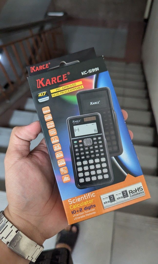 KARCE KC S991 - BRAND NEW, Hobbies & Toys, Stationary & Craft ...