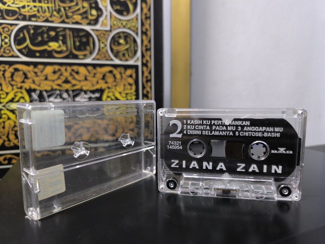 Original Ziana Zain 1993 Kaset, Hobbies & Toys, Music & Media, CDs ...