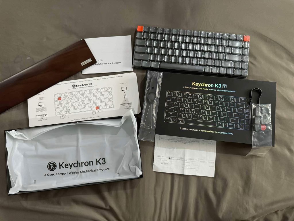 Keychron K3 V2, Computers & Tech, Parts & Accessories, Computer ...