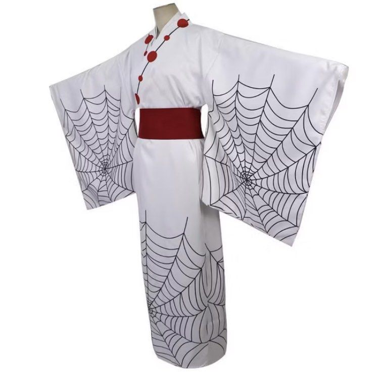 Kimetsu no yaiba Lower Moon Five Demon Rui Cosplay Fullset, Hobbies ...
