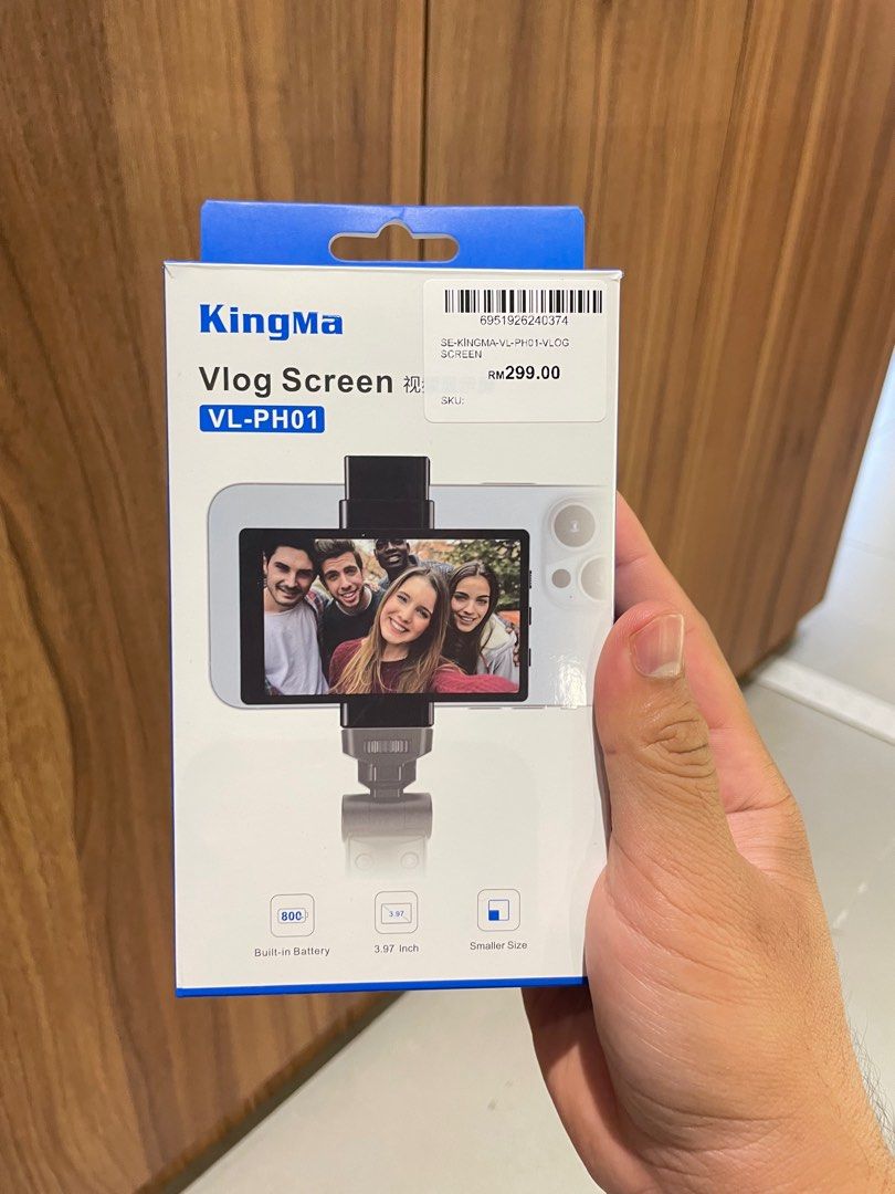 KINGMA VLOG SCREEN VL-PH01, Mobile Phones & Gadgets, Mobile & Gadget ...