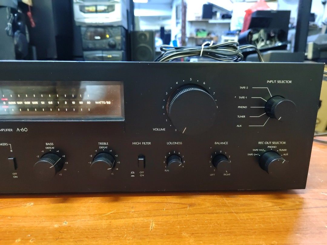 Ku sansui a60 stereo amp elok vintage, Audio, Soundbars, Speakers ...