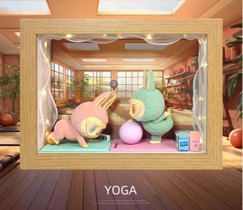 LABUBU Acrylic Casing Box (PO), Hobbies & Toys, Toys & Games on Carousell