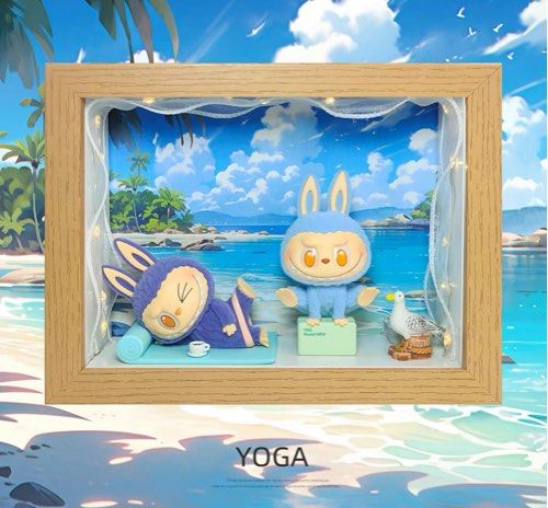 LABUBU Acrylic Casing Box (PO), Hobbies & Toys, Toys & Games on Carousell