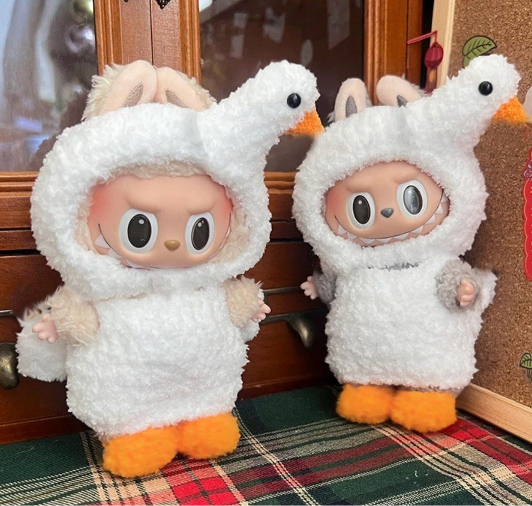 Labubu goose costume, Hobbies & Toys, Toys & Games on Carousell