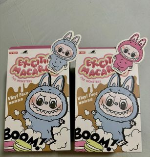 Popmart labubu the monster macaron, Hobbies & Toys, Toys & Games on ...