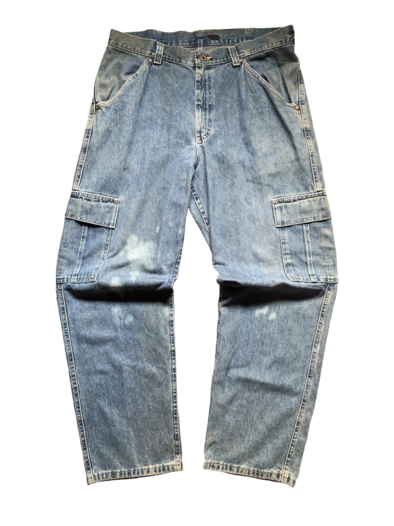 LEE DUNGAREESS NOT LEE PIPES SOUTH POLE JNCO, Men's Fashion, Bottoms ...