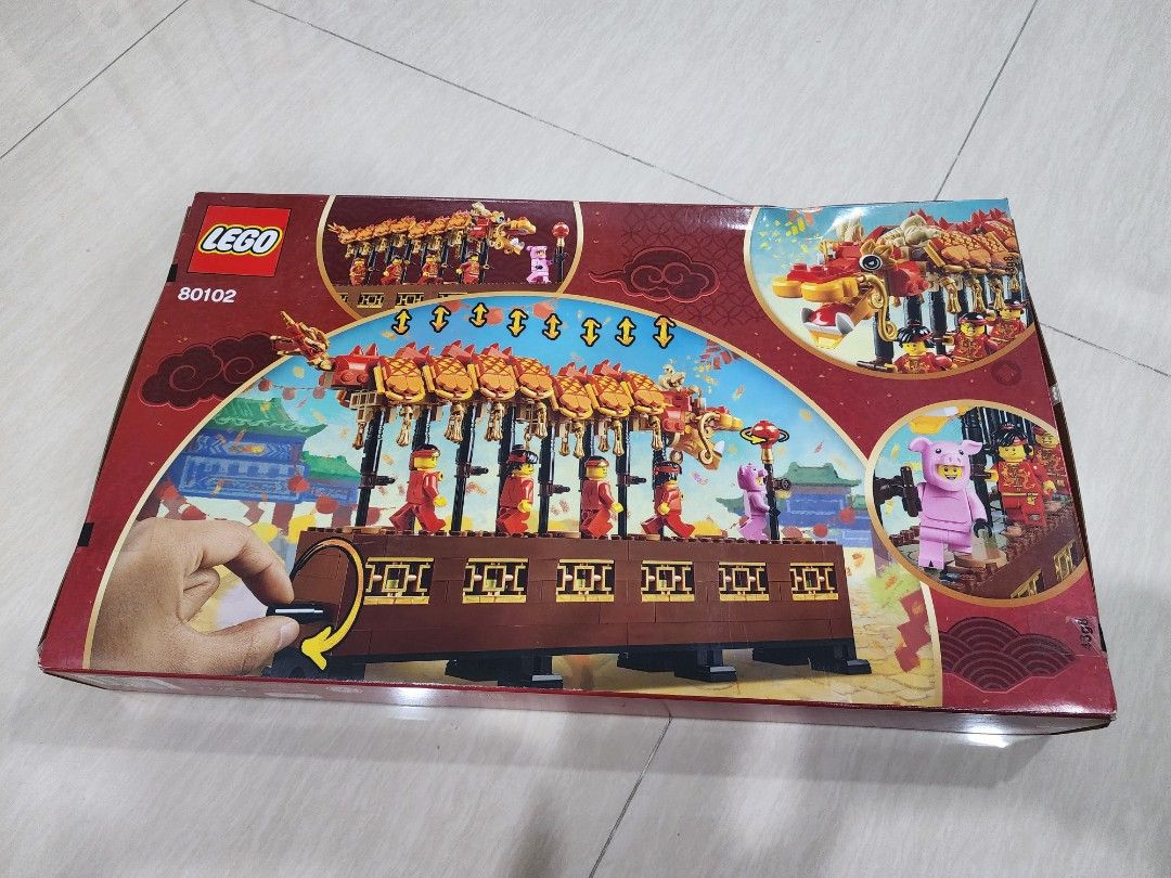 Lego 80102 Dragon Dance, Hobbies & Toys, Toys & Games on Carousell