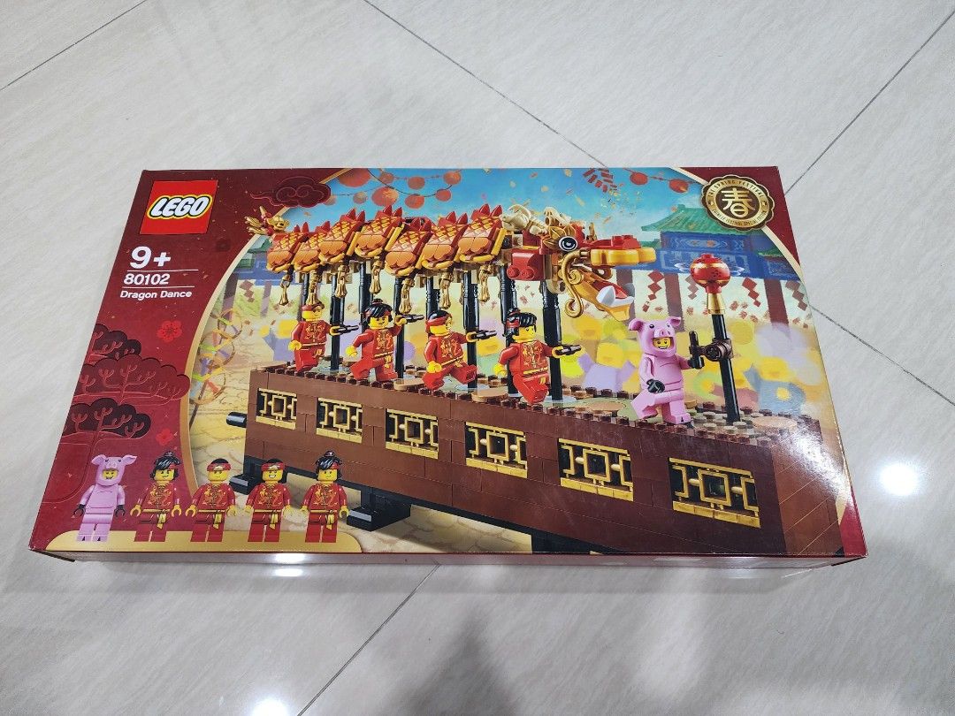 Lego 80102 Dragon Dance, Hobbies & Toys, Toys & Games on Carousell