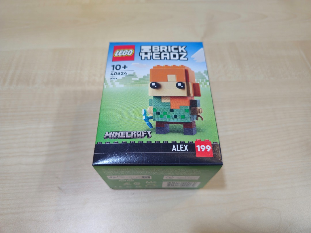 Lego BrickHeadz 40624 Alex, Hobbies & Toys, Toys & Games on Carousell