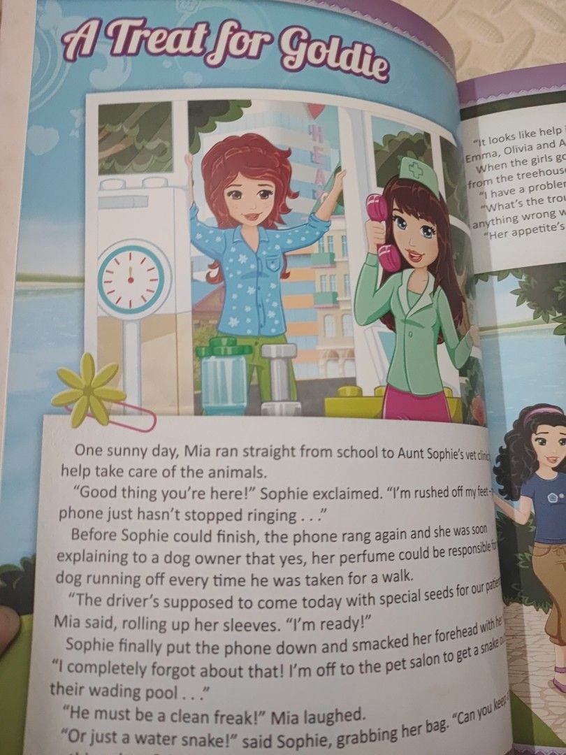 Lego Friends a treat for Goldie, Hobbies & Toys, Toys & Games on Carousell