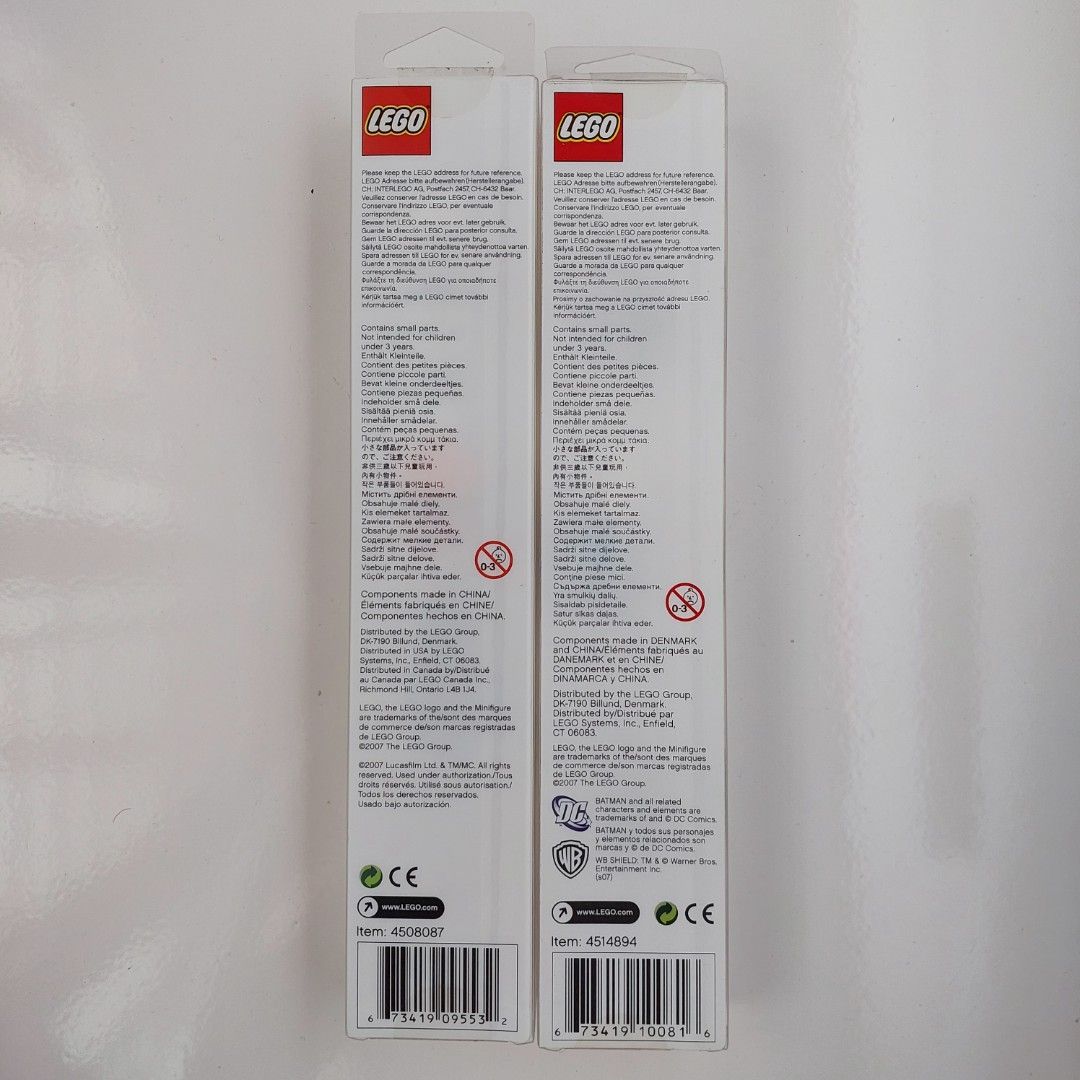 Lego Magnets Batman Star Wars Mr. Freeze AT-ST Driver, Hobbies & Toys ...