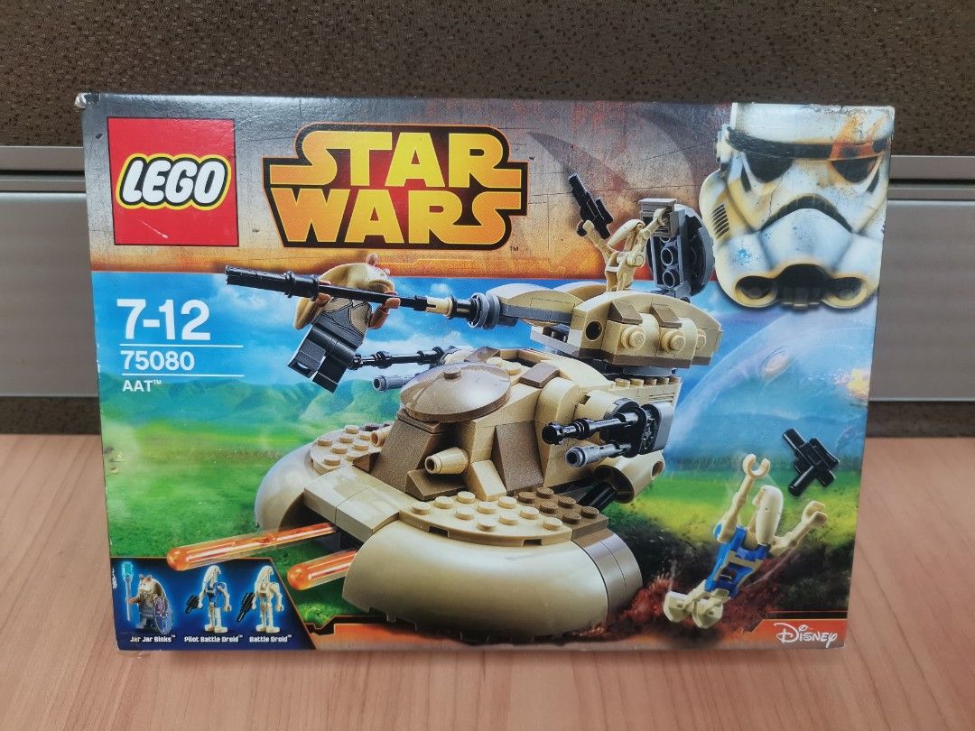 Lego Star Wars 75080 AAT, Hobbies & Toys, Toys & Games on Carousell