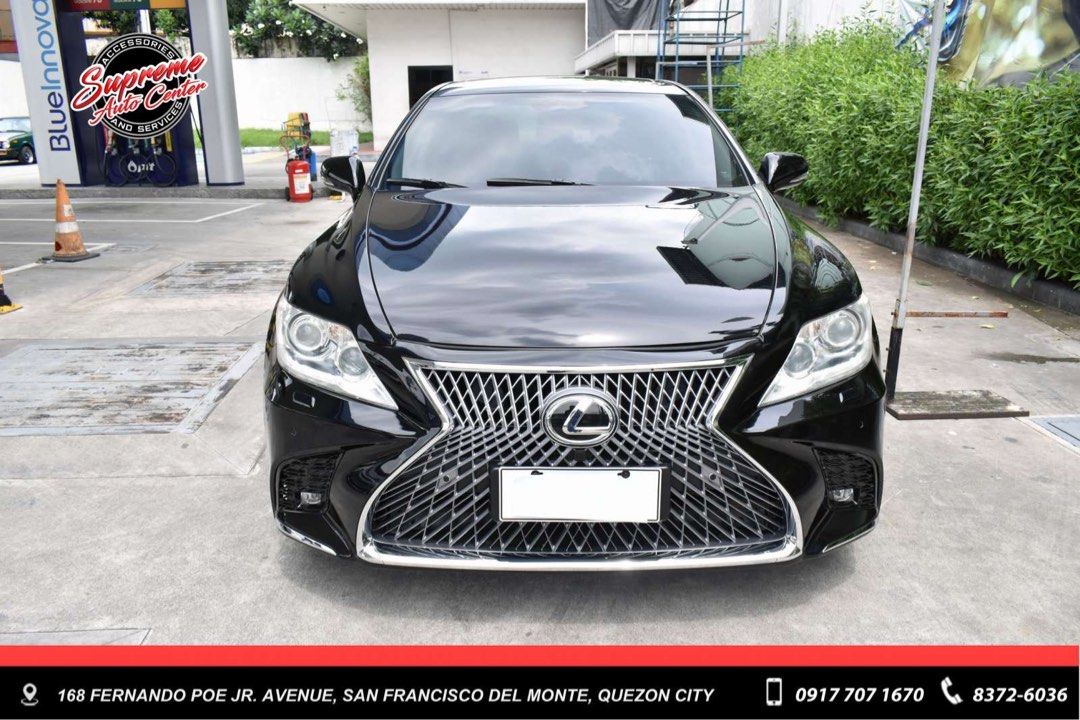 Lexus LS LS460 front bumper kit grill body kit, Car Parts & Accessories ...