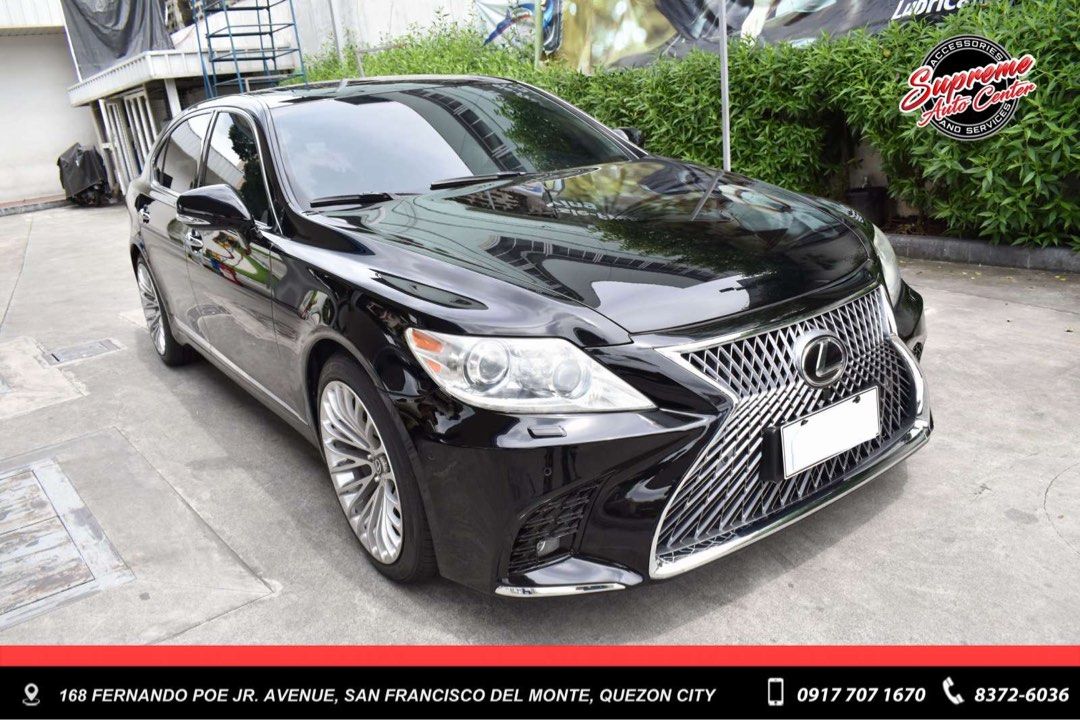 Lexus LS LS460 front bumper kit grill body kit, Car Parts & Accessories ...