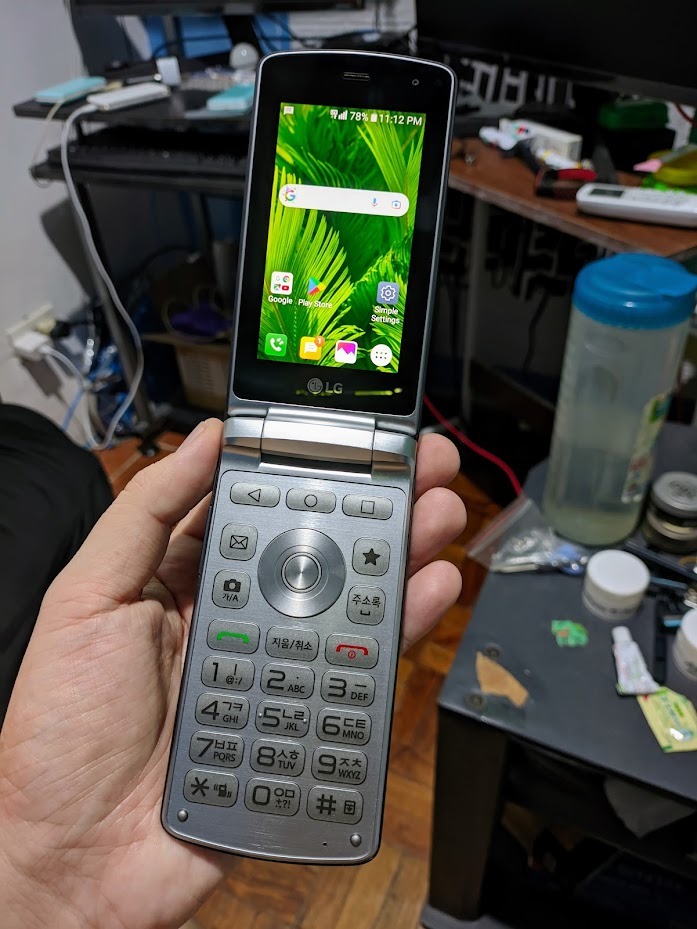 LG Smart Folder 16GB 2GB Ram Complete, Mobile Phones & Gadgets, Mobile ...