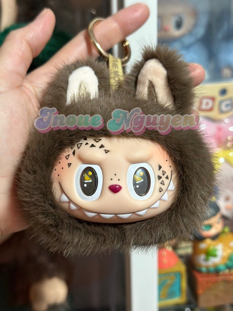 LIMITED EDITION - Customized Labubu Macaron to Zimomo Junior, Hobbies ...