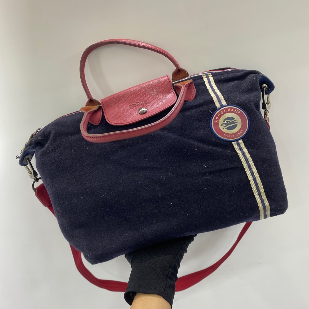 LONGCHAMP 2 WAY TOTE BAG 246045209 *, Luxury, Bags & Wallets on Carousell