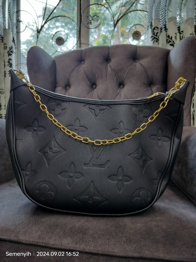 LV Loop Empreinte Bag, Luxury, Bags & Wallets on Carousell