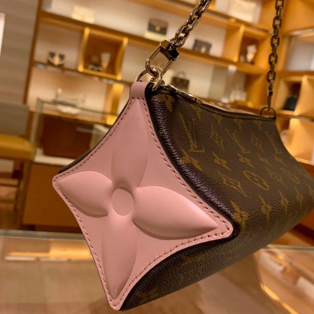 M11303 LV Bloom Pouch (Last set), Luxury, Bags & Wallets on Carousell