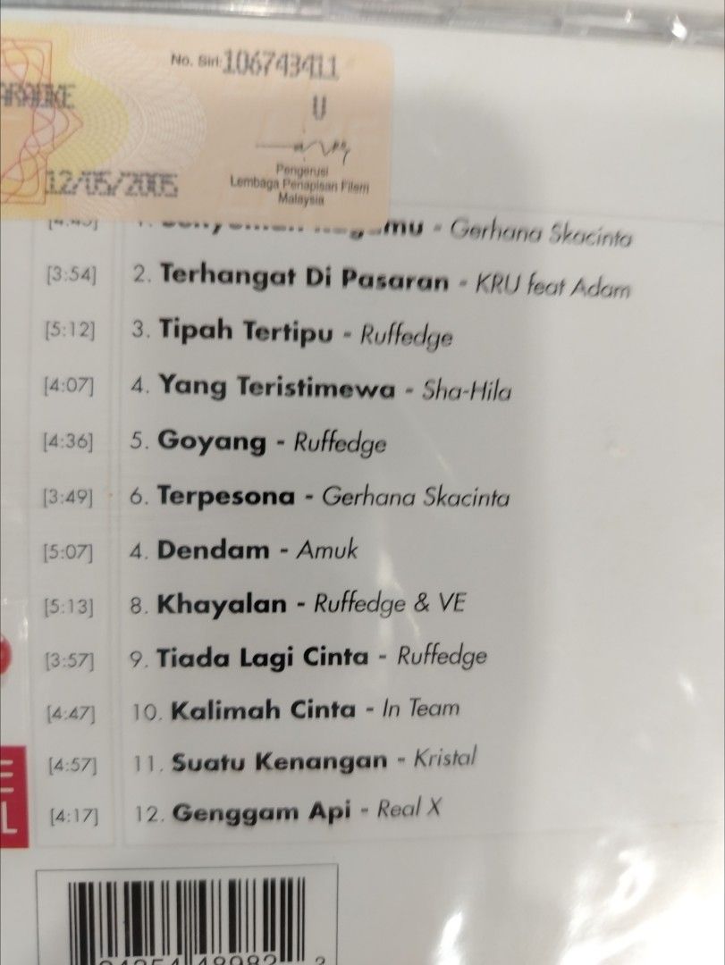 Macam Macam ada, Hobbies & Toys, Music & Media, CDs & DVDs on Carousell