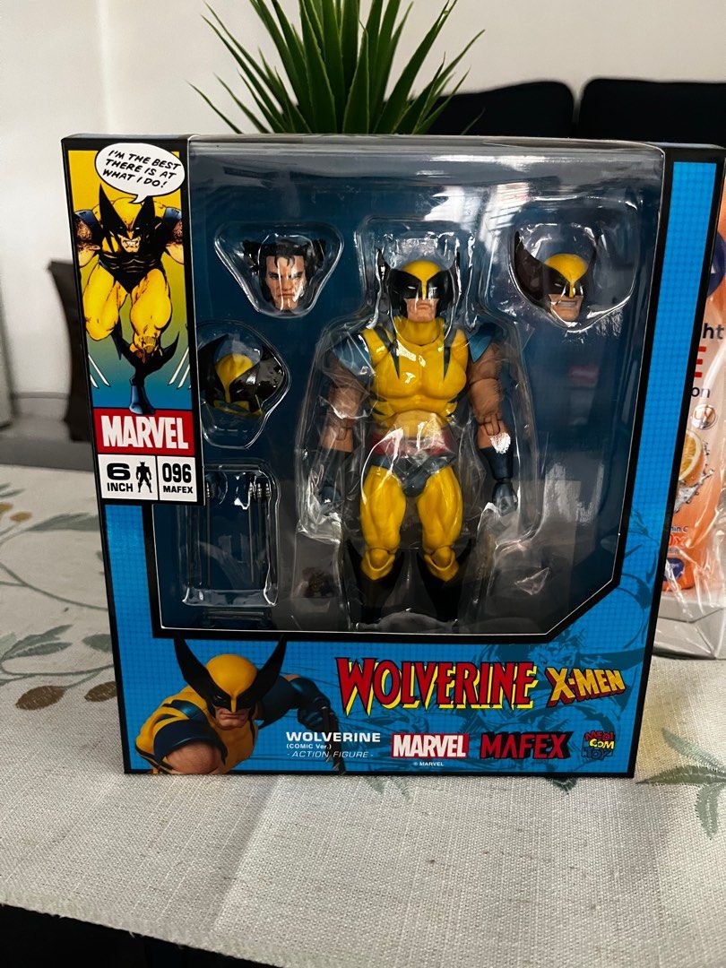 Mafex xmen wolverine, Hobbies & Toys, Collectibles & Memorabilia, Fan ...
